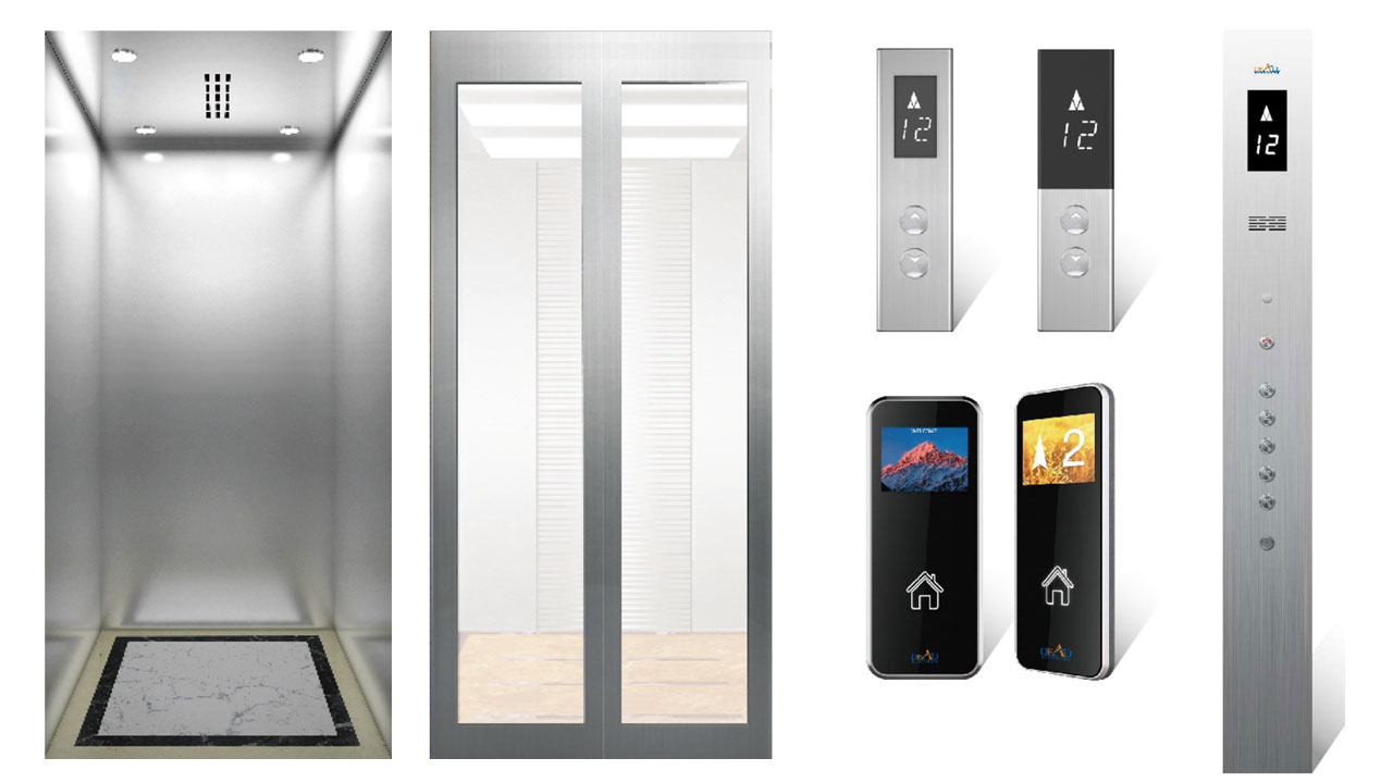 MRL Traction Home Lift Malaysia - Atlantic Elevator