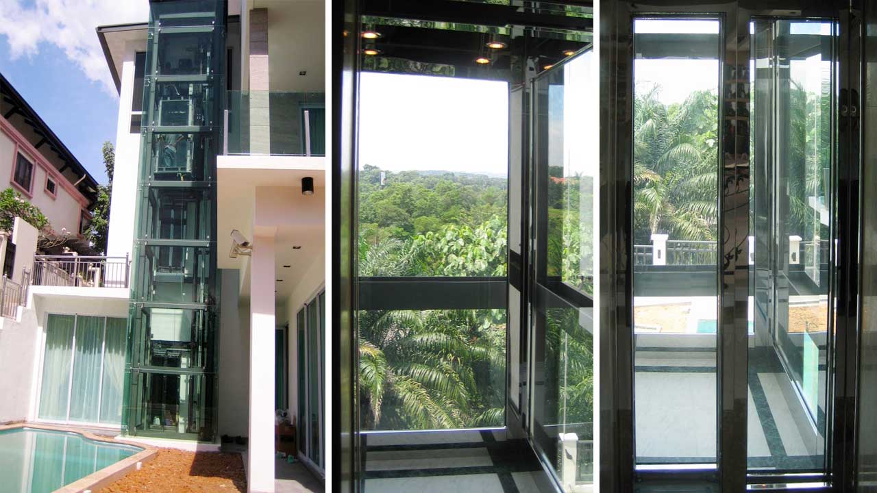 MRL Traction Home Lift Specialist Malaysia - Atlantic Elevator ...